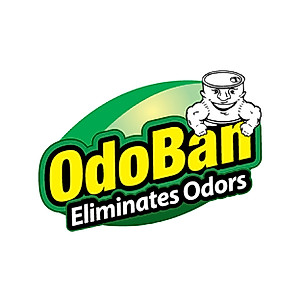 OdoBan Professional Disinfectant and Odor Eliminator Concentrate, 1 Gallon, Original Eucalyptus Scent