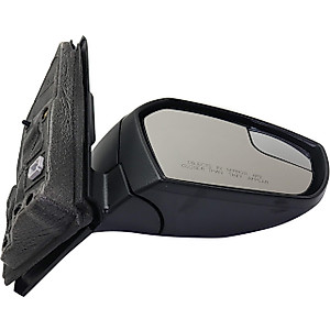 Kool-Vue Mirror Passenger Side Compatible with 2008-2012 Dodge Challenger Power Glass - CH1321310