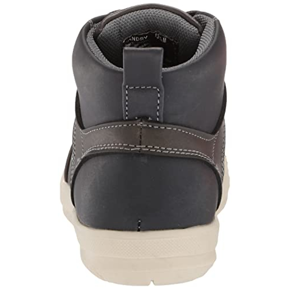 Deer Stags Boy's Boot, Grey/Navy, 2 Medium US Little Kid