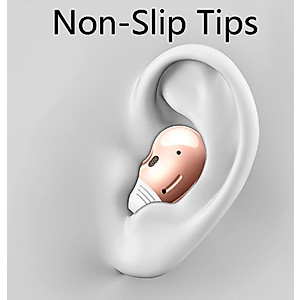 [ 8 Pairs ] Galaxy Buds Live Ear Tips Wing Tips, Non-Slip Anti-Slip Sound Leakproof Silicone Earbuds Replacement Cover Accessories Compatible with Samsung Galaxy Buds Live White S/L