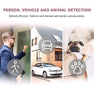 YI 4pc Security Home Camera, 1080p 2.4G WiFi Smart Indoor Nanny IP Cam with Night Vision, 2-Way Audio, AI Human Detection, Phone App, Pet Cat Dog Cam - Works with Alexa and Google