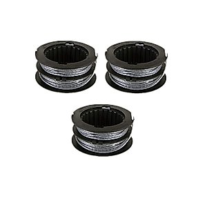 LBK 16-ft 0.08-in Spooled Trimmer line Compatible with Kobalt 40-Volt String Trimmer Models KST 130X-06 and KST 130X, 3 Pack
