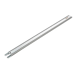 Bora 50” Ruled WTX Clamp Edge Extension for WTX Clamp Edge Saw Guide for Woodworking, Contractors, Carpenters and DIY, 50 inch Extension, 545060