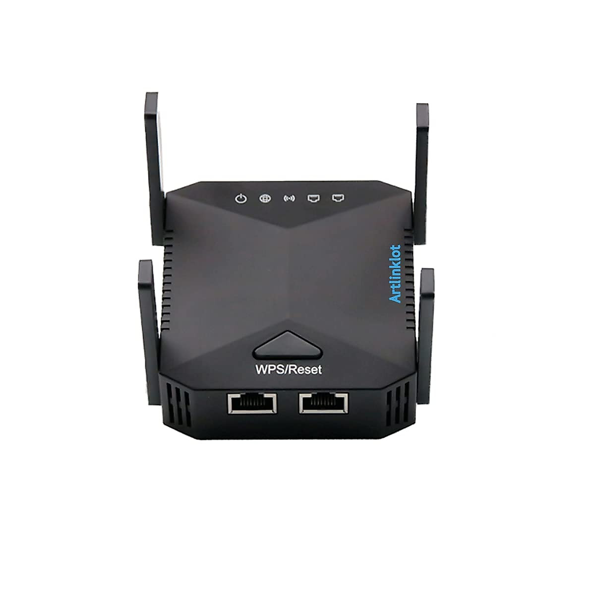 5G&2.4G WiFi Repeater 1200mbps WiFi Signal Network Extender Long Range 5ghz WiFi Amplifier Wireless Booster 4 Antenna AP Mode Extender Wan LAN Access Point