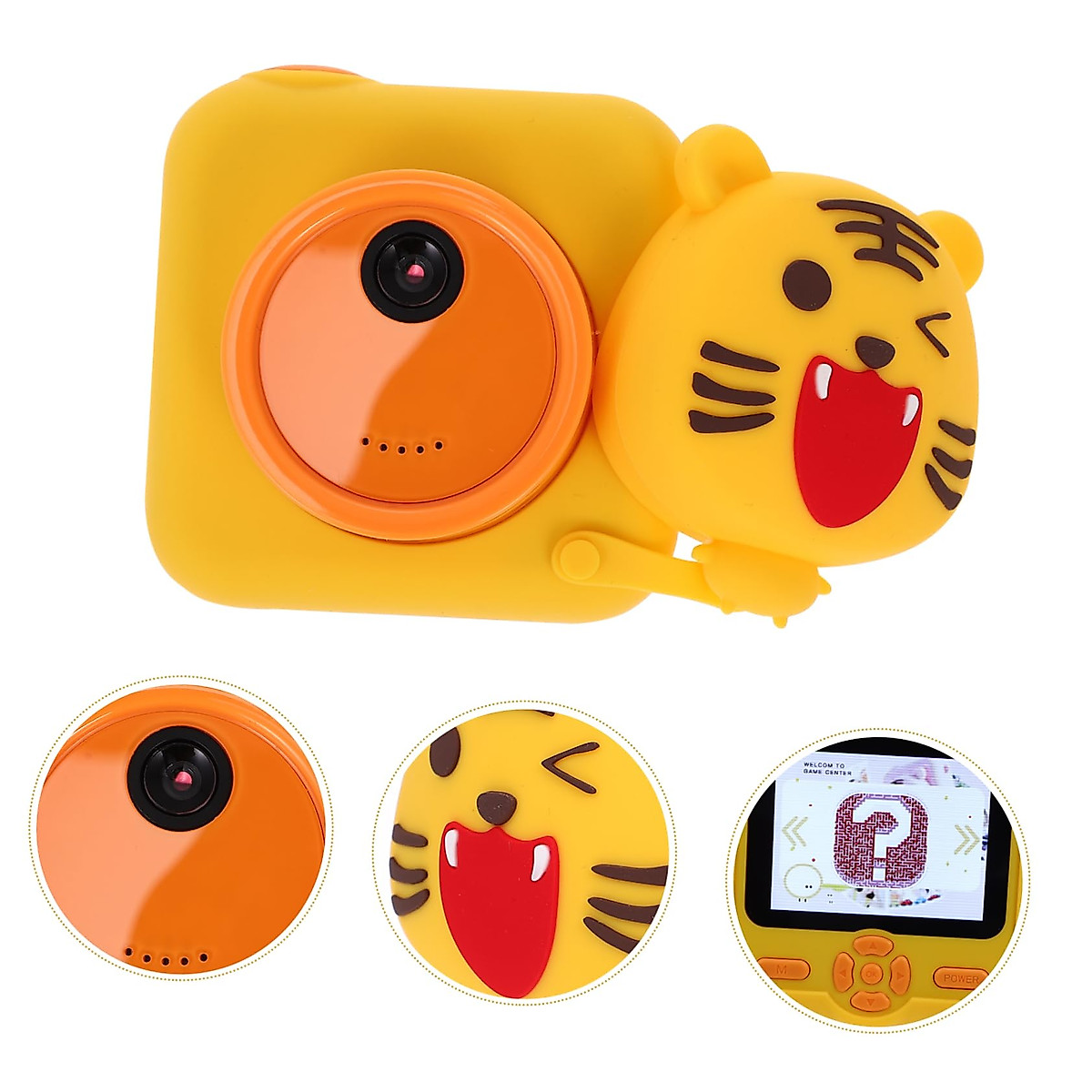ibasenice Cartoon Children's Camera Toys Camera for Kids Mini Room Children Camera Kids Camera 5 Year Old Boy Toddler Digital Camera Abs
