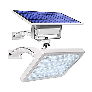 KLFJFD Solar Lights Outdoor,48 LEDs Solar Light for Outdoor Garden Wall Yard LED Security Lighting with Adjustable Lighting Angle,for Home Garden