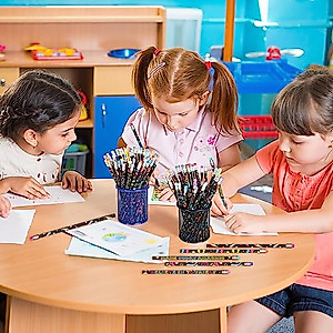 100 Pcs Motivational Pencils Bulk, Fun Inspirational School Pencils for Classroom, Cute Wood Pencils with Encourage Positive Sayings, Back to School Supplies for Kids Student Teacher Classroom Reward