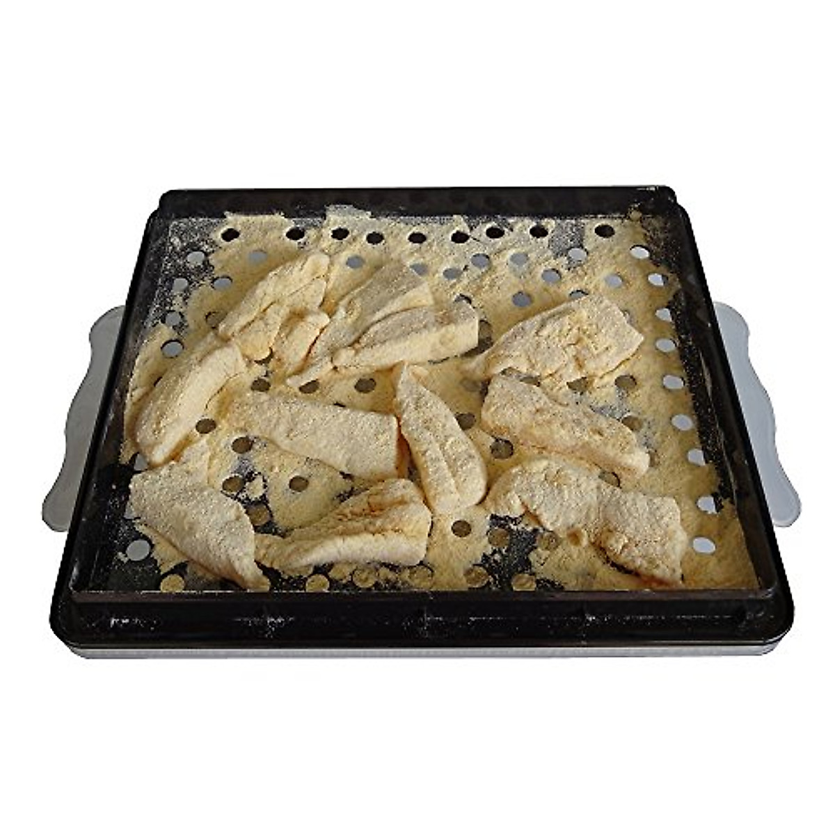 King Kooker 1113BK Plastic Breader Box with Sifter, One Size, Multi