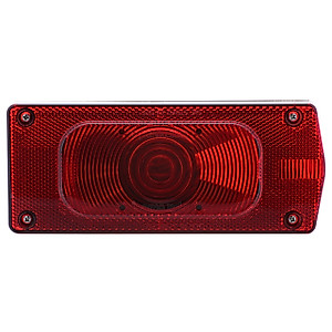 Optronics ST36RS Universal Mount Combination Tail Light, Passenger Side