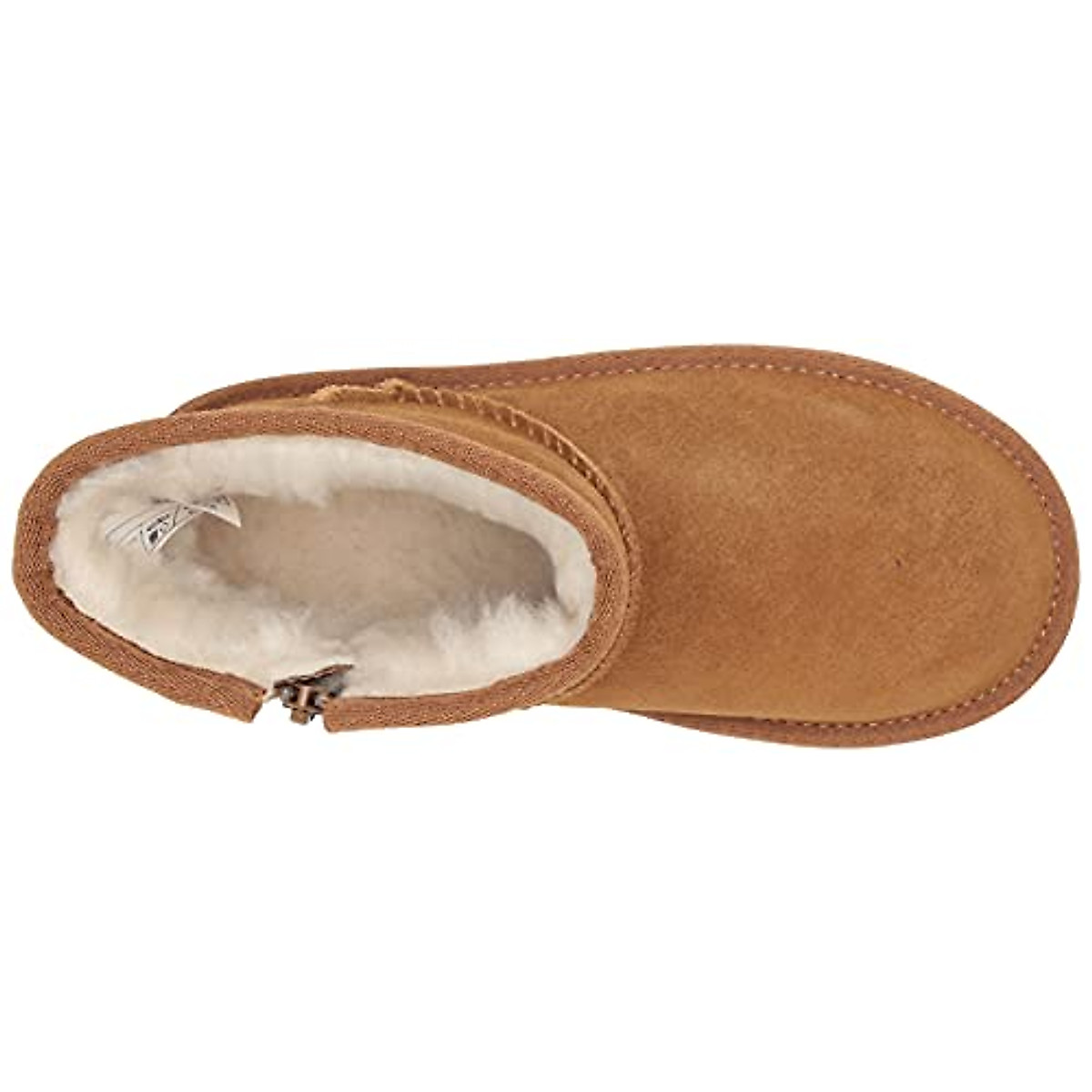 Koolaburra by UGG Unisex-Child Koola Mini Boot, Chestnut 8 US Unisex Toddler