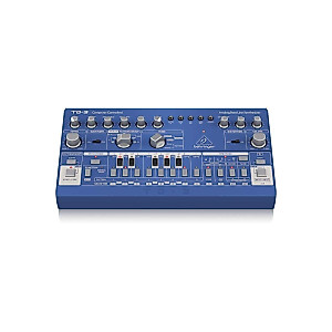 Behringer TD-3-BU Analog Bass Line Synthesizer - Blue