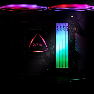 XPG Caster RGB DDR5 6000MHz 32GB (2x16GB) CL40-40-40 PCS-48000 UDIMM 288-Pins Desktop SDRAM Memory RAM Kit (AX5U6000C4016G-DCCARGY)