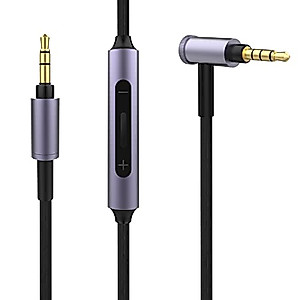 Arzweyk Rplacement Audio WH-1000XM4 Headphone Cable, Headset Cord Compatible with Sony WH-1000XM3/ XM2/ H800/ H900N/ MDR-100AAP/ 100ABN/ XB950BT/ XB920/ H600A Headphones