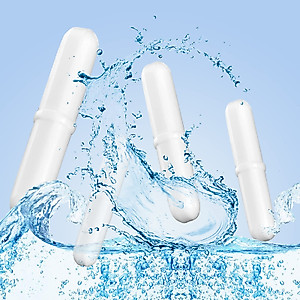 LABALPHA 6Pcs PTFE Magnetic Stirrer Bar, Magnetic Stir Bar 40mm/1.57 inch