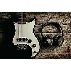 VOX VGH-AC30 Headphone with Built-in Guitar Amplifier, Direct Plug in Guitar, Perfect for Personal Practice, Battery Operated, Classic Vintage Sound