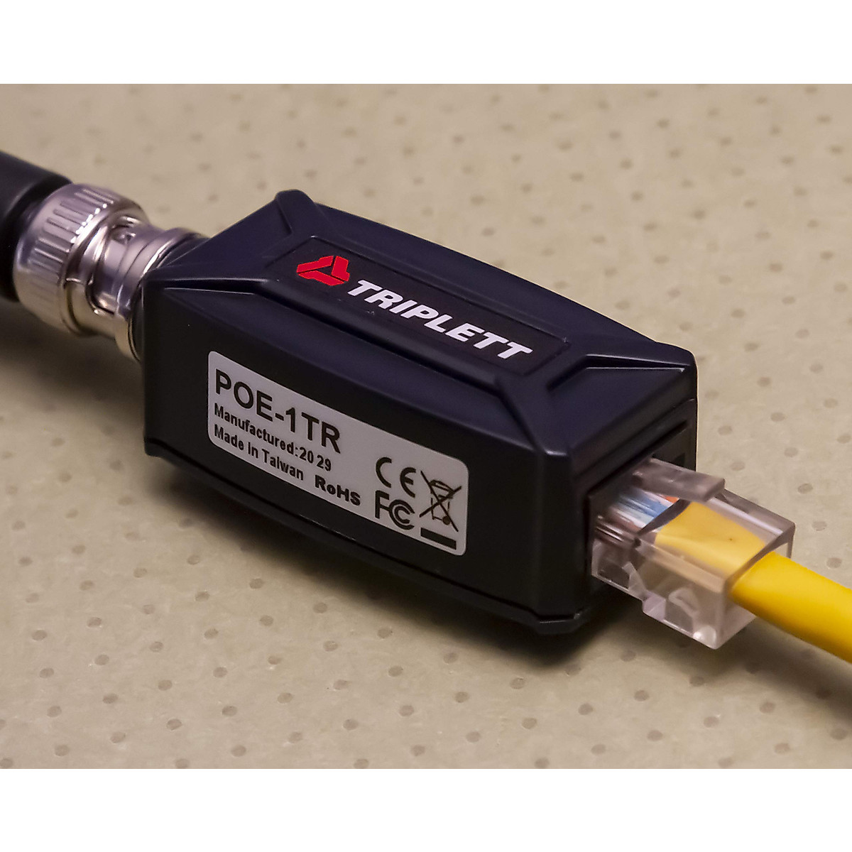 Triplett GEM IP Camera Signal Extender Over Coax - Data Only, up to 984 ft