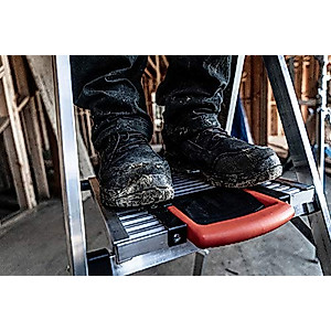 Little Giant Ladder Systems Flip-N-Lite, 5-Foot, Stepladder, Aluminum, Type 1A, 300 lbs Rated (15273-001)