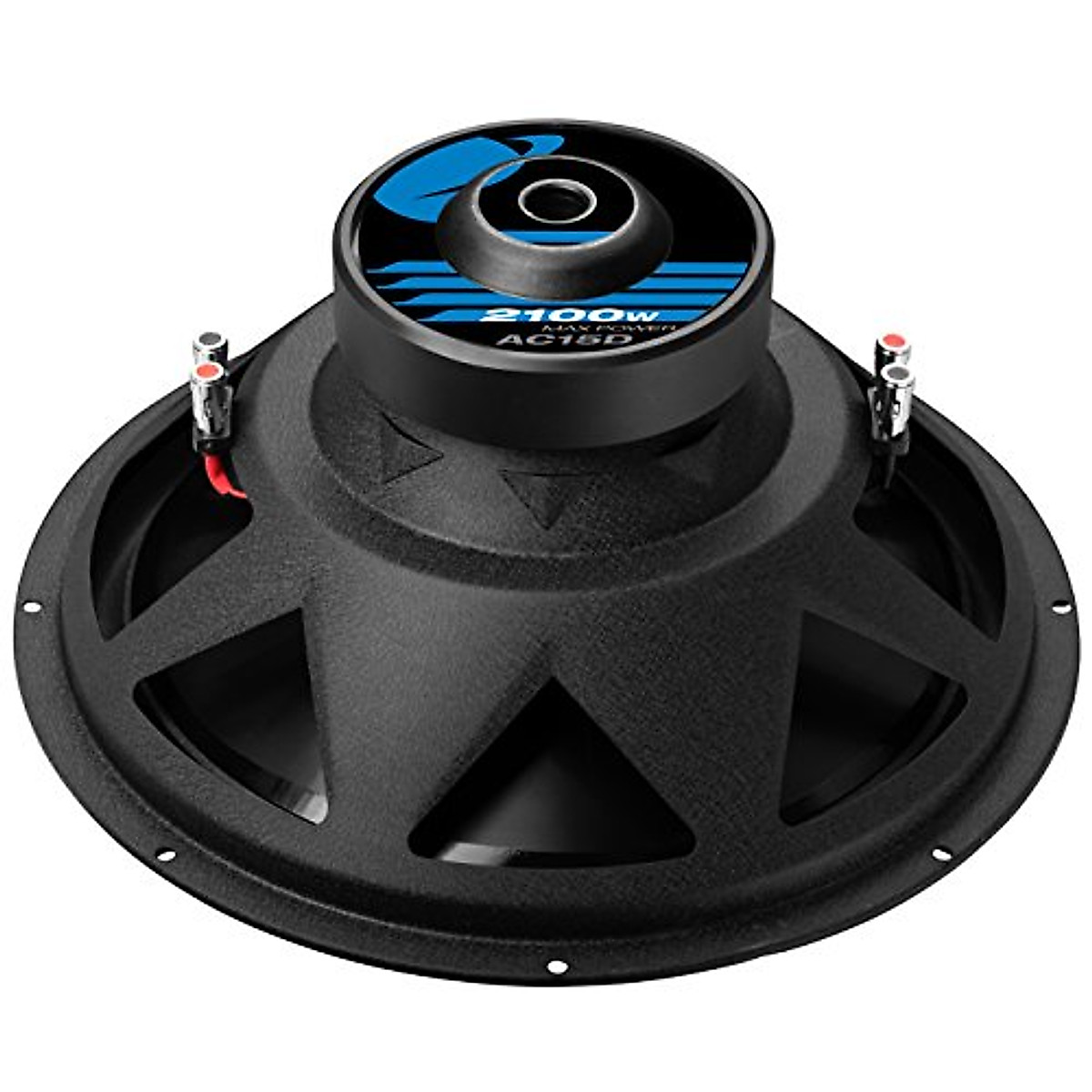 Planet Audio AC15D Car Subwoofer - 2100 Watts Maximum Power, 15 Inch, Dual 4 Ohm Voice Coil, Easy Mounting, Sold Individually