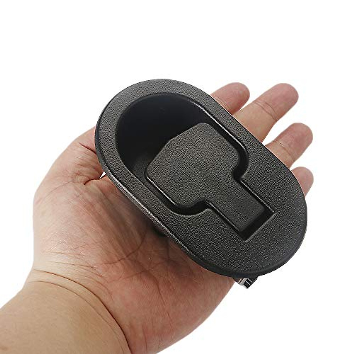 SMTHOME Plastic Handle Recliner Chair Sofa Couch Release Lever Replacement Set of 5, Black