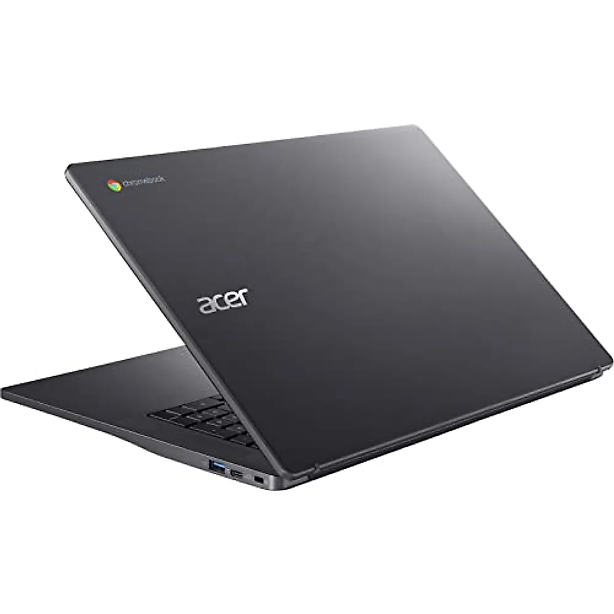 Acer Chromebook317 Laptop 17.3 Touchscreen, Intel Pentium Silver N6000, Backlight Keyboard, Wi-Fi 6, USB Type-C, 10 Hours Battery Life, FullHD IPS Display (8GB LPDDR4X RAM | 64GB eMMC+32G SD Card)