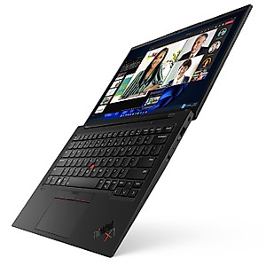 Lenovo Gen 10 ThinkPad X1 Carbon with Intel Core i5-1240P Processor, 14" WUXGA 400nits Anti-Glare Non-Touch Display, 16GB RAM, 512GB SSD, Backlit Keyboard, Fingerprint Reader, and Win11 Pro