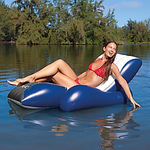 INTEX Floating Recliner Inflatable Swimming Pool Lounge
