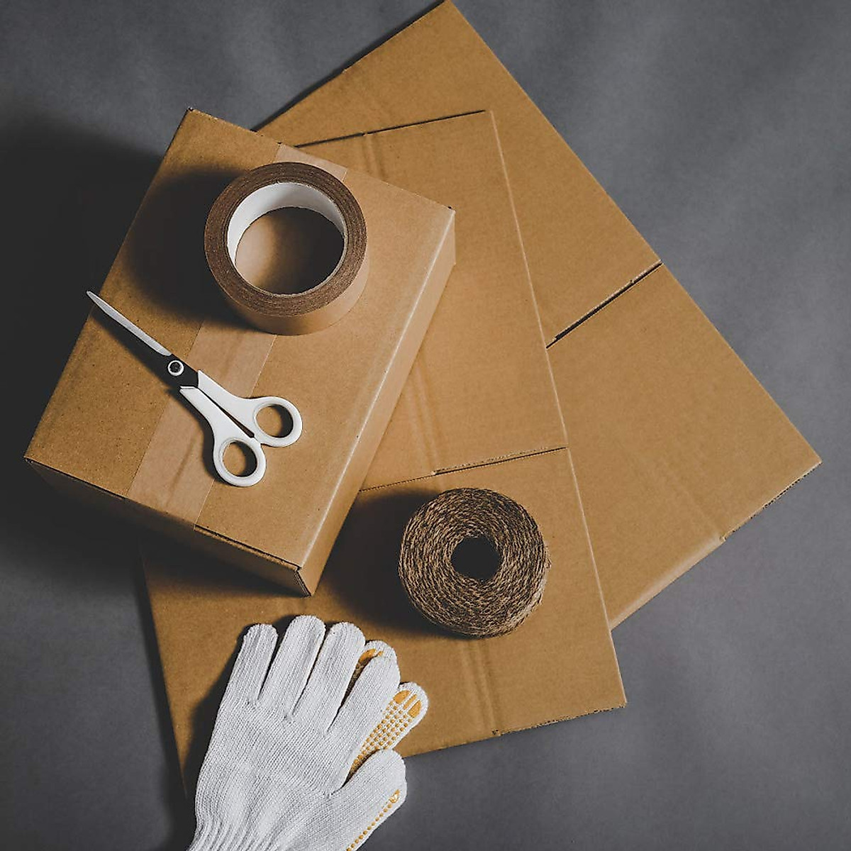 Edenseelake Cardboard Boxes 8 x 6 x 4 inches Small Shipping Boxes, 25 Pack