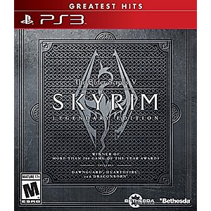 The Elder Scrolls V: Skyrim - Playstation 3 Legendary Edition