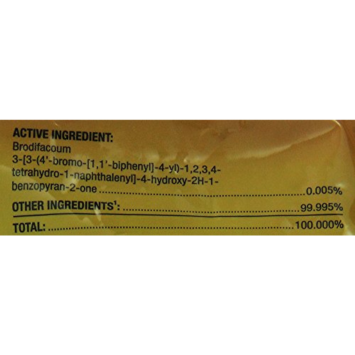 Neogen 00595 Havoc XT Rat Bait Block, 8-Pound Pouch, Blue