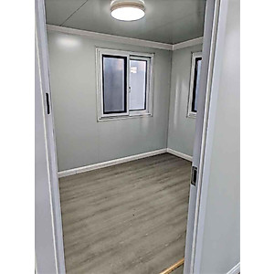 Elegant Prefabricated 30FT House with Spacious Living Area, 3 Bedroom,Fully Equipped Bathroom,Modern Kitchen and Steal Frame Construction- Ideal Mobile Home for Comfortable Living.