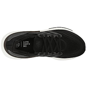 adidas Men’s Ultraboost Light Running Shoes (Ultraboost 23) Black/Black/Crystal White 5