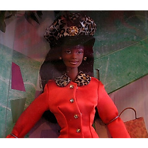 Mattel Tangerine Twist Barbie AA Doll - Collector Edition Fashion Savvy Collection by Kitty Black Perkins (1997)