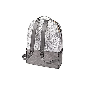 Petunia Pickle Bottom Axis Backpack | Baby Bag | Diaper Bag Backpack | Baby Bottle Bag for Parents | Stylish Baby Bag Organizer| Sophisticated & Spacious Backpack for On The Go | Disney's Playful Pooh