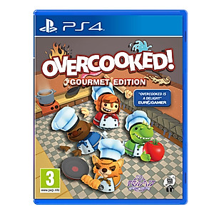 Overcooked: Gourmet Edition (PS4)