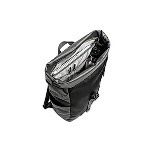 Timbuk2 Tuck Pack - Roll top, Water-Resistant Laptop Backpack, Gunmetal