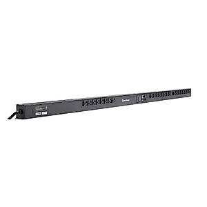 CyberPower PDU41101 Switched PDU, 100-120V, 20A (Derated to 16A), 24 Outlets, 0U Rackmount