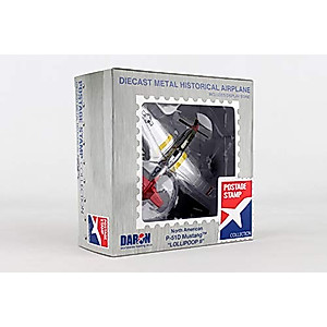 Daron Worldwide Trading P-51 Mustang Tuskegee 1:100 Vehicle