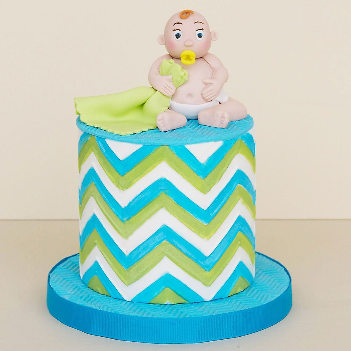 Sweet Elite Tools Chevron Texture Sheets - Set of Three Chevron Impression Mats By Lauren Kitchens