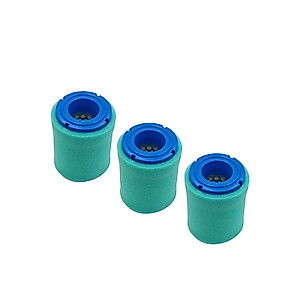 MOWFILL 3 Pack 17 083 07 Air Filter Short Type With 1708312 Pre Filter Replace Kohler 17 083 04-S,1708304-S,1708304S,17 083 07-S,1708307-S1,1708307,1708307S,17 083 23-S Fits Kohler CH270