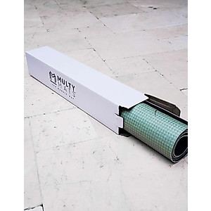 Benissimo-Multy Mats, 2 Pack 24” x 56” Ultra-Thin (1/10 Inch) Kitchen Mat Rubber Backing, Waterproof, Durable & Non Slip, Indoor Floor Mat for Entry, Patio, Busy Areas, Home Sweet Home