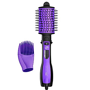INFINITIPRO BY CONAIR The Knot Dr. All-in-One Oval Dryer Brush, Hair Dryer & Volumizer, Hot Air Brush