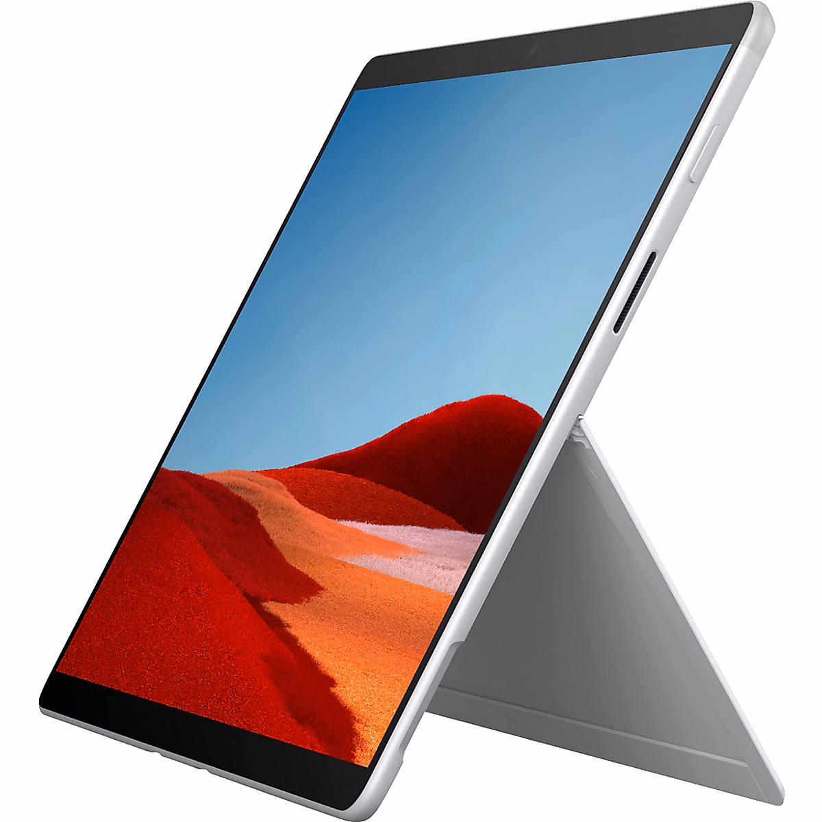 Microsoft Surface Pro X - 13" Touchscreen - SQ2-16GB Memory - 512GB SSD - WiFi + 4G LTE - Windows 10 Pro - Platinum Silver