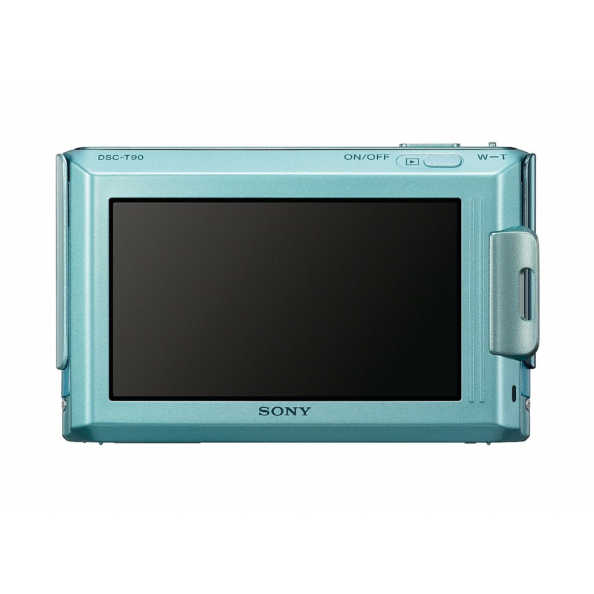 Sony Cyber-shot DSC-T90 12 MP Digital Camera with 4x Optical Zoom and Super Steady Shot Image Stabilization (Blue)