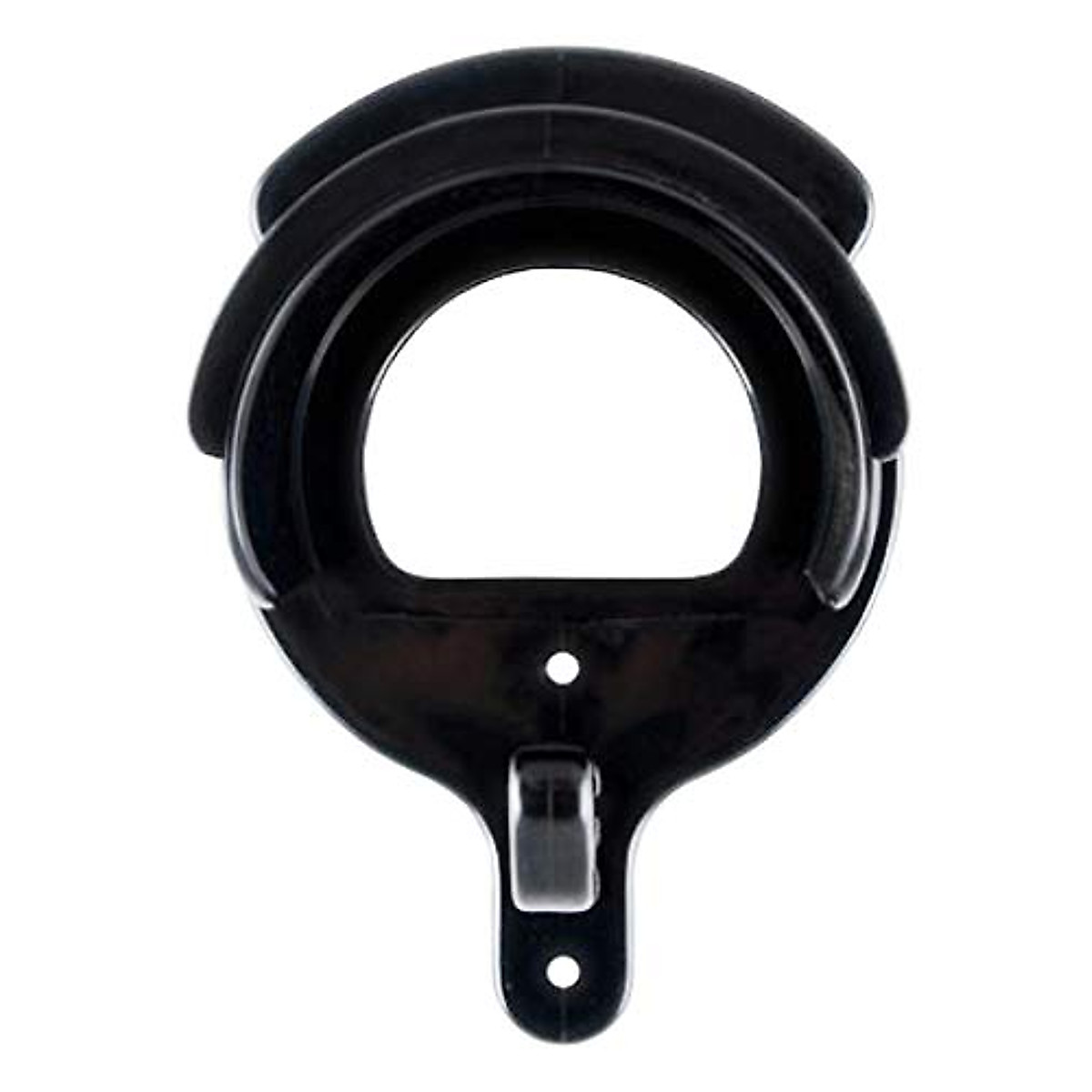 JeffersEquine Plastic Bridle Hook Bridle Bracket Halter Hanger Black