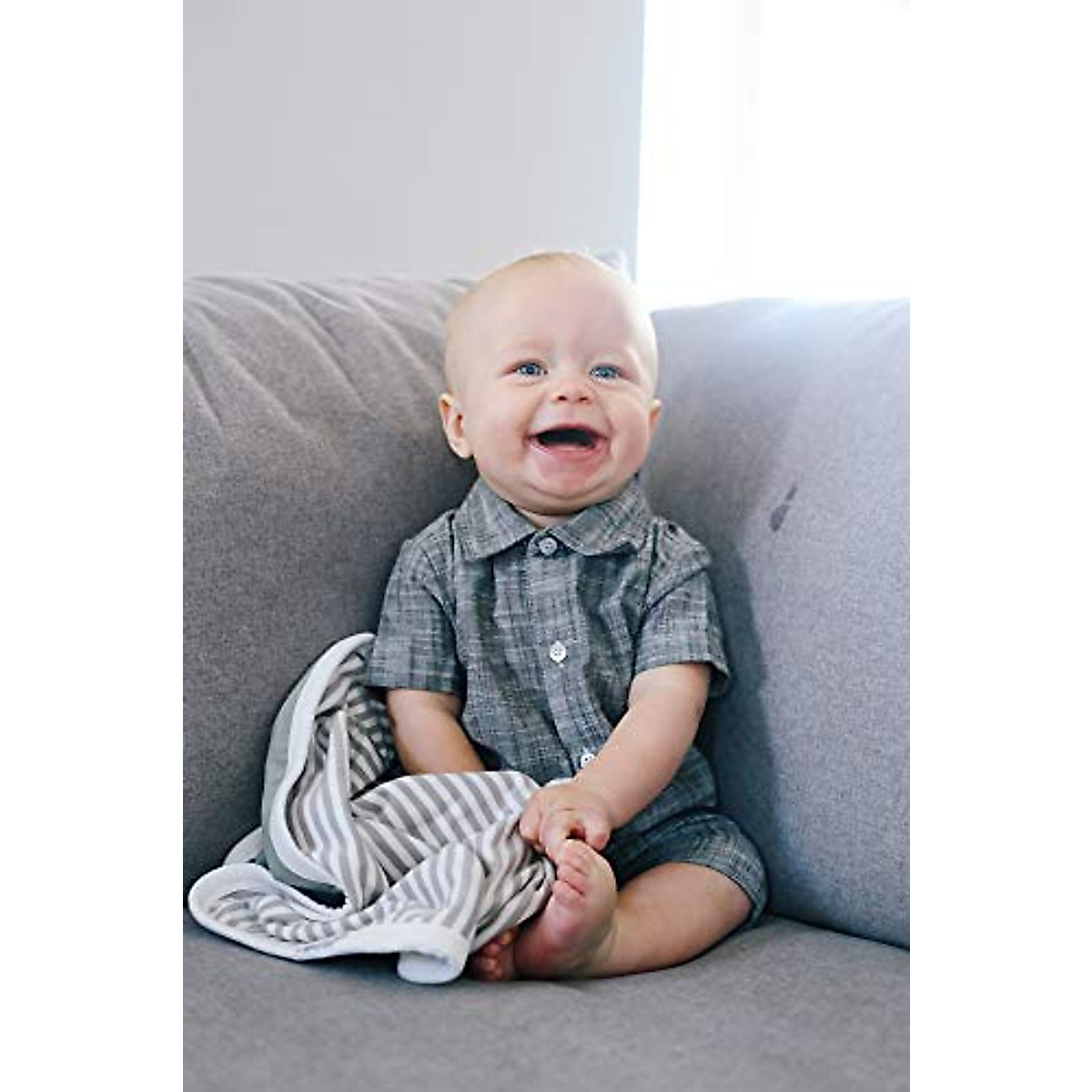 Copper Pearl Baby Security Blanket Set of 2 - Portable Size for Self-Soothing On-The-Go, Ideal Baby Blankets for Boys and Girls, Ultra-Soft, and Gift-Ready Loveys - Everest