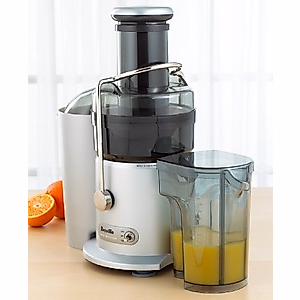 Breville RM-JE98XL Juice Fountain Plus 850-Watt Juice Extractor (Renewed)