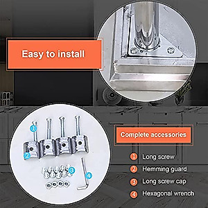 Commercial Kitchen Work Catering Table, Kitchen Work Table Stainless Steel Worktable Commercial Heavy Duty Prep Workbench with 4 Casters (Wheels) for Restaurant, Hotel Rack (Size : 100x60x85cm)