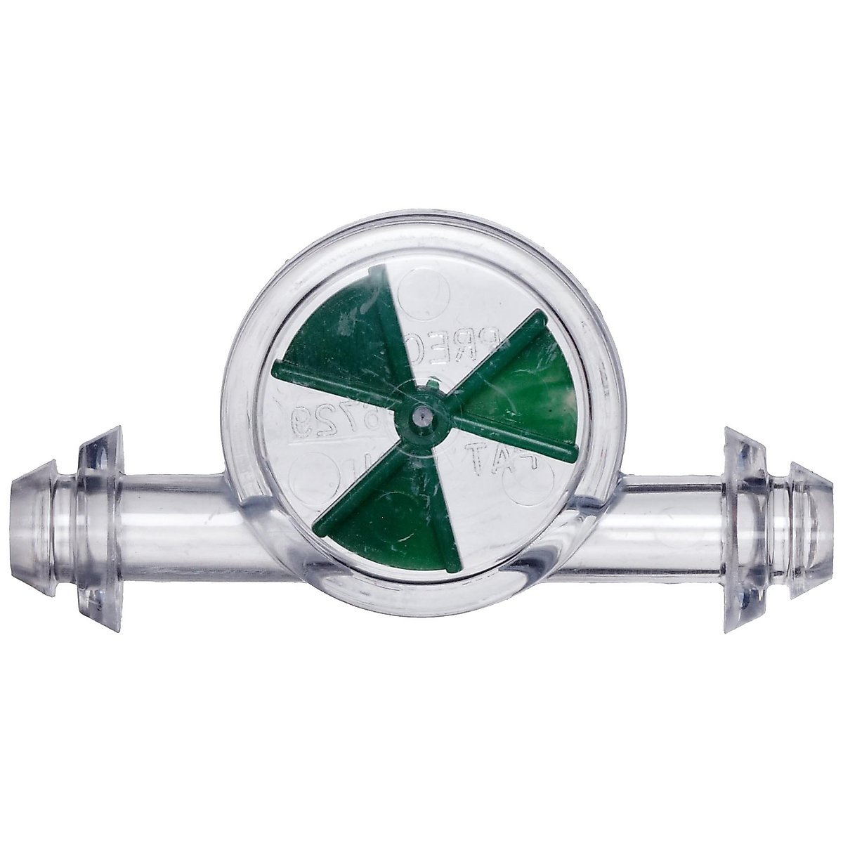SP Bel-Art Roto-Flo Polystyrene Flow Indicator for ⁵/₁₆ to ⁷⁄₁₆ in. I.D. Tubing (H19937-0003)
