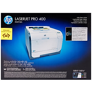 HP LaserJet Pro 400 color Printer (M451dn)