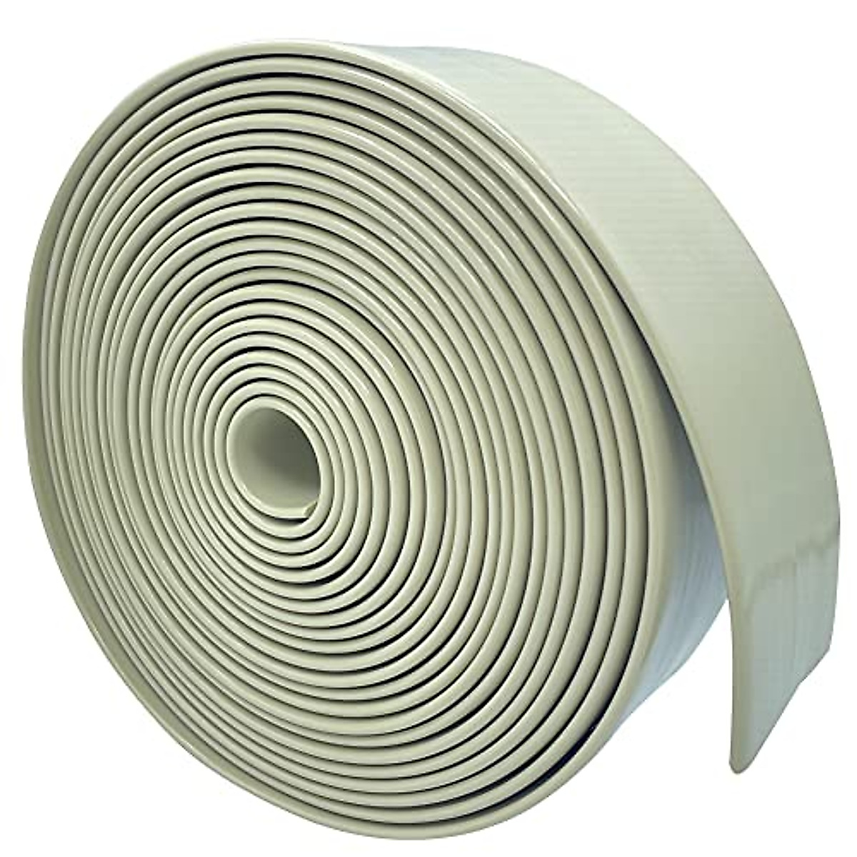 2" Wide Vinyl Straps for Patio Chairs Repair 20ft Long Patio Garden Furniture Replacement Straps with 20 Rivets (Driftwood)